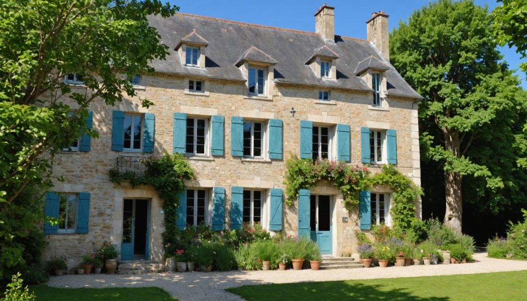 Visites virtuelles des plus belles maisons de caractère en France ...